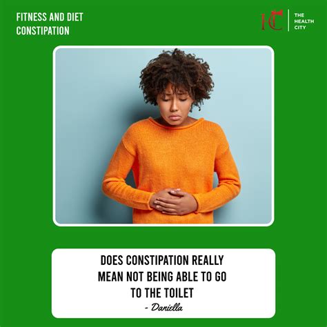 Thehealthcity Does Constipation Really Mean Not Being Able To Go To