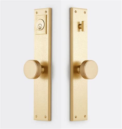 Exterior Door Hardware Lock Sets Rejuvenation