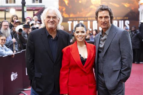 Matthew Mcconaughey The Lost Bus Being A True Story ‘gives Me More