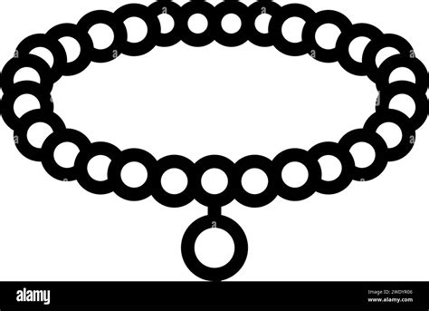 Silver Anklet Stock Vector Images Alamy