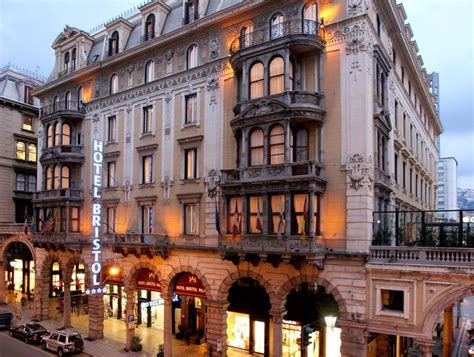 Giovanni Paolo Risso On Linkedin Genova Il Bristol Palace Conquista La Quinta Stella Festa