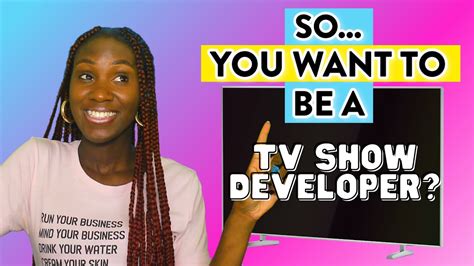 Think You Can Create Tv Shows Tv Development 101🎬 Youtube