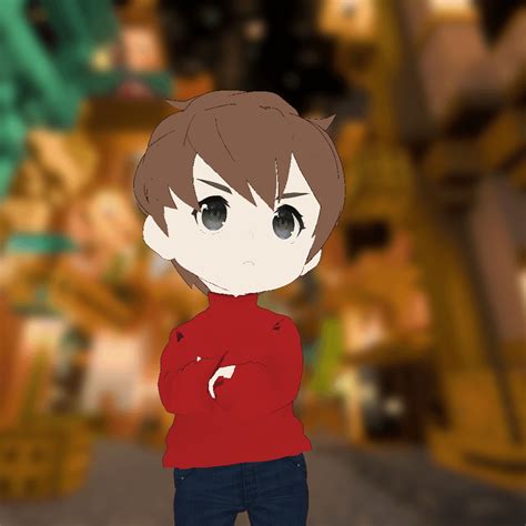 Just A Chibi 3d Model Ver Grian Proud Of His Build Rhermitcraft