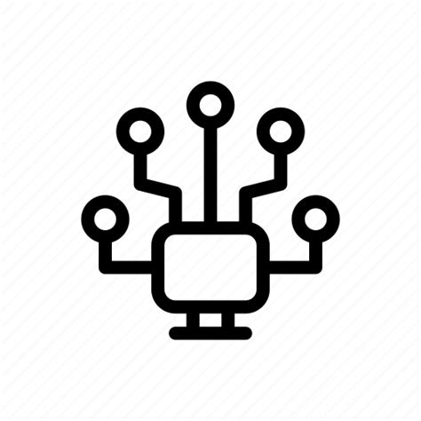 Computer Analytics Stats Infographic Statistics Icon Download On