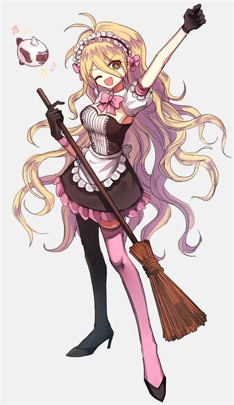 Maid Miu Scrolller
