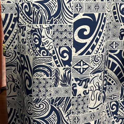 Polynesian Fabric Etsy