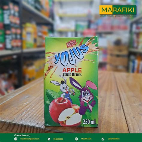 Yojus Apple 250ml Marafiki Mart
