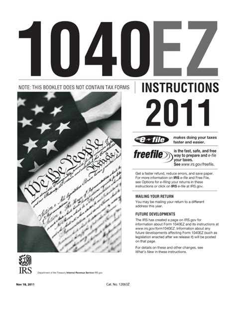 1040ez Instructions Form Fill Out And Sign Printable Pdf Template Airslate Signnow