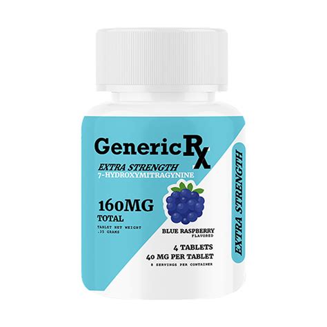 Generic Rx 7 Oh Extra Strength Tablets 4ct 160mg Delta 8 Resellers
