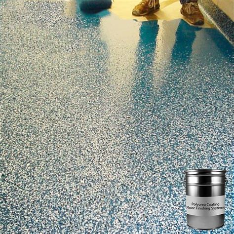Polyurethane Flakes Floor Residential And Commercial
