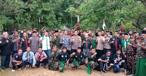 Pemerintah Ormas Okp Dan Pendekar Sambut Antusias Diklatsar Banser