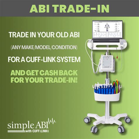 Abi System Trade In Program Newman Medical