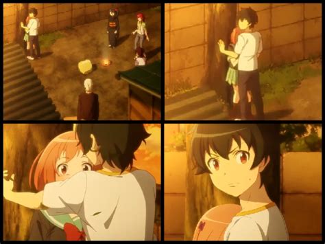The Devil Is A Part Timer Sadao Maou X Chiho Sasaki Maou Hugs Chiho