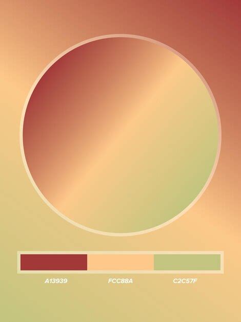 Premium Vector Color Gradation Combination For Background Teks And Logo