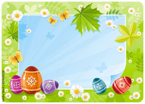 Happy Easter Border Clipart