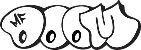 Mf Doom Graffiti Art Artsy Tattoos Mf Doom Mask Easy Graffiti