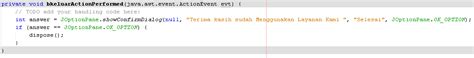 FP Learning Program Java Sederhana Transaksi Pembelian Tiket Pesawat Dengan Netbeans