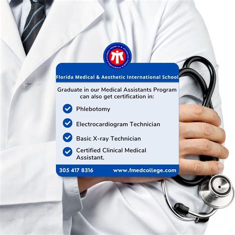 Medical Assistant Program Description Florida Medical And Aesthetic