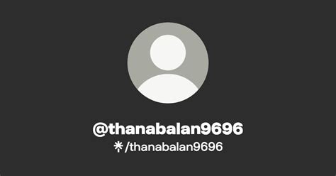 Thanabalan9696 Linktree