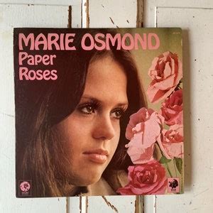 Vintage 1972 Marie Osmond Paper Roses 1973 Vinyl Album Etsy