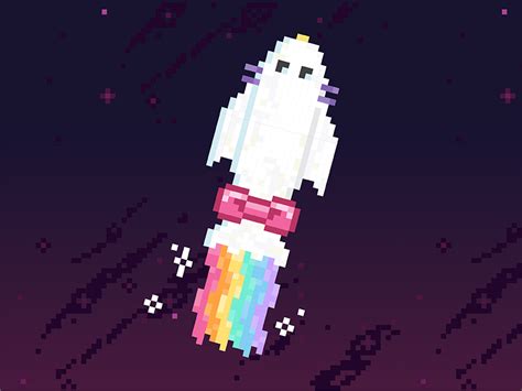 8 Bit Hello Kitty Spaceship By Skye Stewart On Dribbble