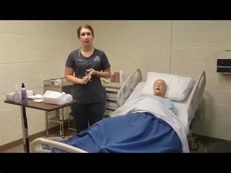 Female Catheter Insertion YouTube