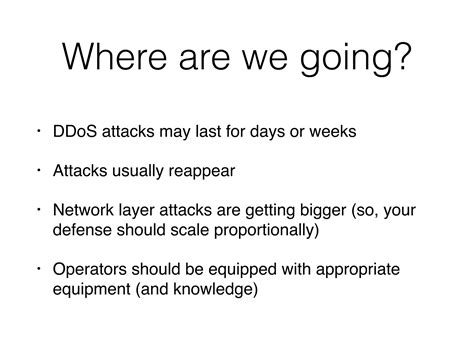 Ddos Mitigation Tools And Techniques Ppt