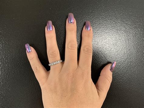 Peacock Chrome R Dippowdernails