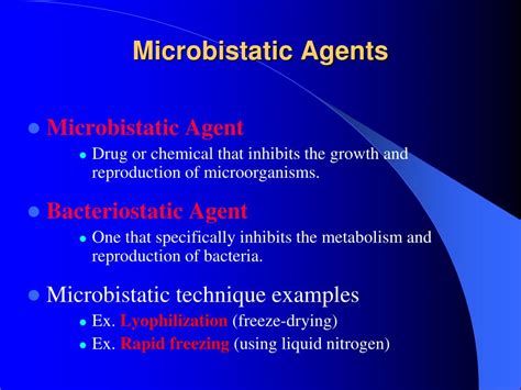 Ppt Control Of Microbial Growth Sterilization And Disinfection