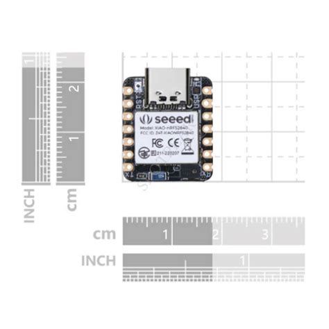 Xiao Nrf52840 Ble Sense Tiny Supermini Onboard Microphonesensor For