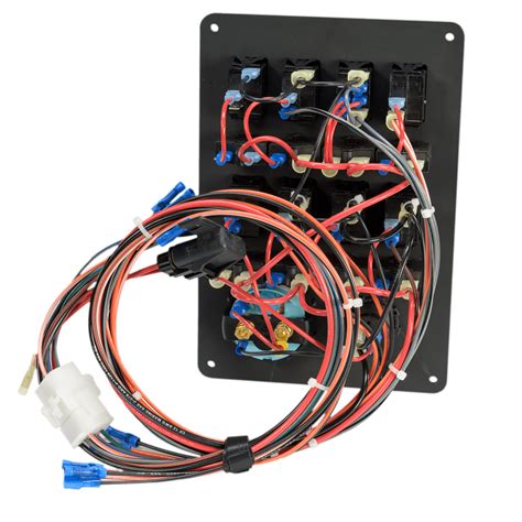 Deckmate Large Pontoon Boat Switch Panel