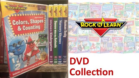 Rock And Learn Dvd Collection Youtube