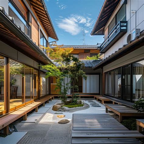 Courtyard House Architecture History Sustainability Materials And