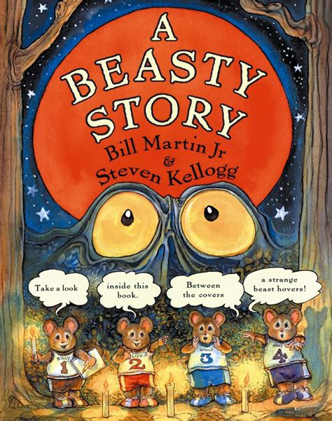 A Beasty Story Martin Jr Bill Kellogg Steven 9780152165604 Amazon