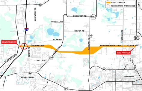 Overpass Road Project Development And Environment Pdande Study