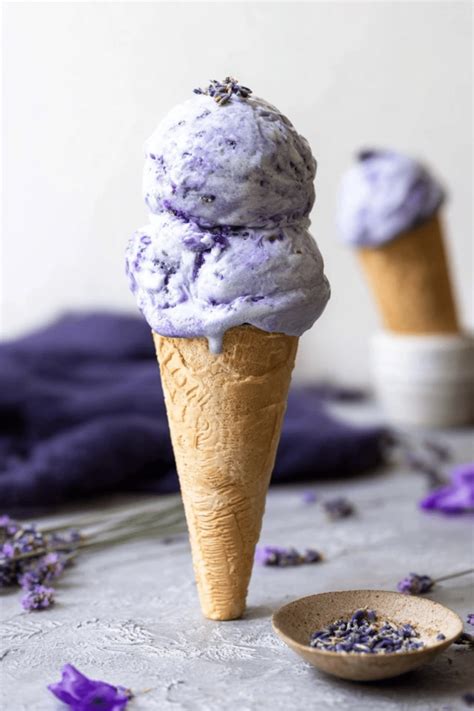 Lavender Earl Grey Ice Cream Creamy And Easy No Churn Recipe Recipe