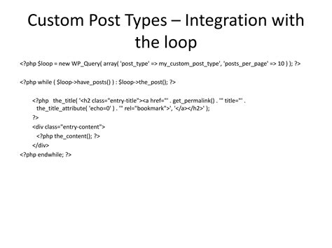getting started with wordpress development pptx web development