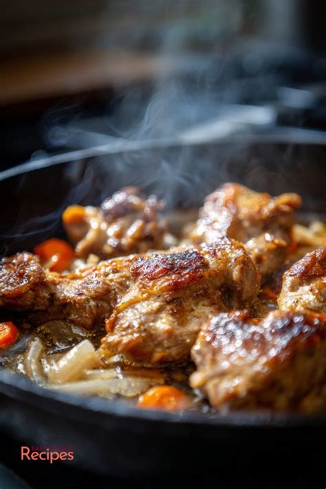 Authentic Hasenpfeffer Recipe Traditional German Rabbit Stew
