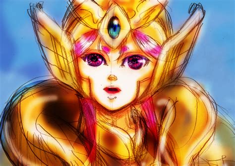 聖闘士星矢 ムウ様 Otaclip