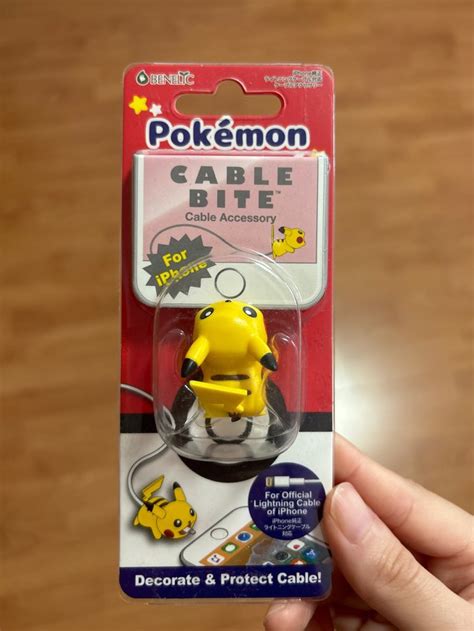 Pikachu Cable Bite Everything Else On Carousell