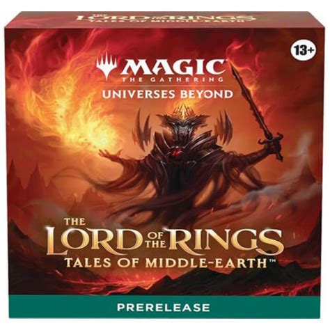 The Lord Of The Rings Tales Of Middle Earth Prerelease Pack Goblin Games