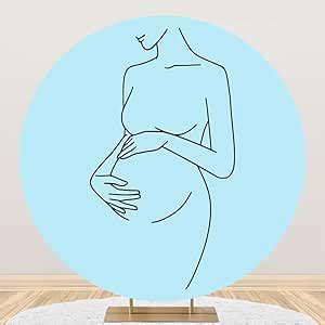 Pregnant Mom Mother To Be Backdrop 6ft Announce Pregnancy