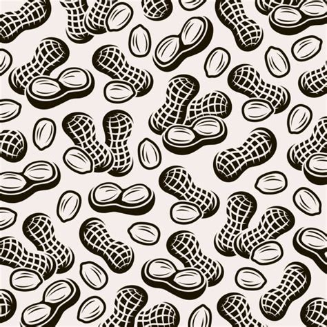 2100 Peanuts Background Stock Illustrations Royalty Free Vector