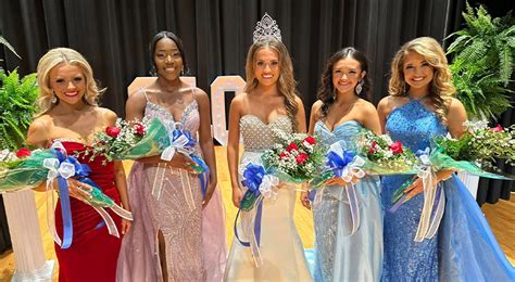 Reagan Newman Of Wesson Crowned Co Lins 2024 Most Beautiful Copiah