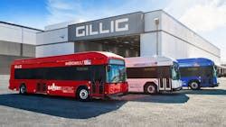 Second Generation Of Gilligs Electric Bus Performs Well At Altoona