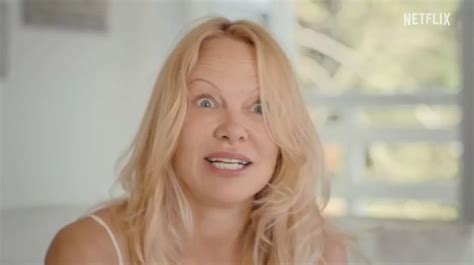 Pamela Anderson 55 Unrecognisable In Makeup Free Clip From Explosive