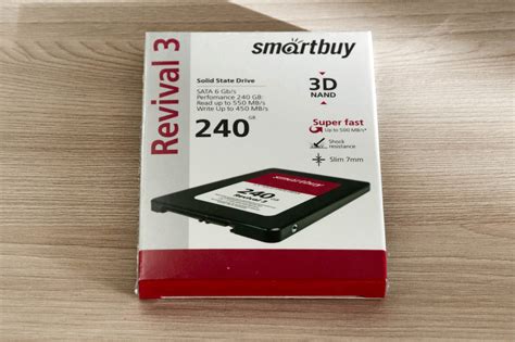 Обзор от покупателя на SSD диск SMARTBUY 2.5" Revival 3 240 Гб SATA III ...