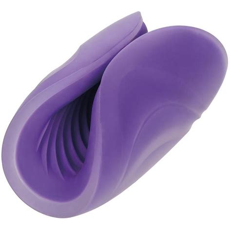 Gripper Dual Density Open Masturbation Sleeve Cock Sleeve Wild Flower