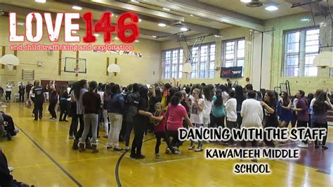 Dancing With The Staff Love146 Fundraiser Kawameeh Middle School