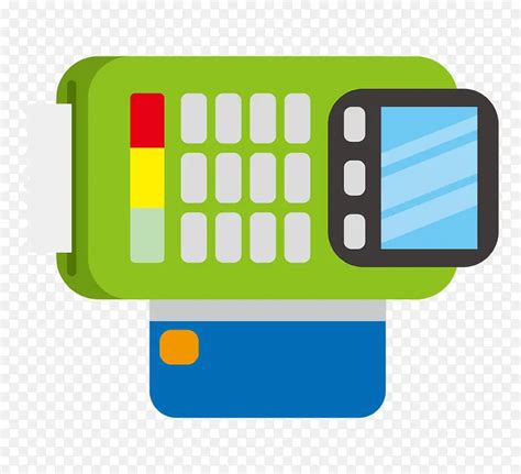 绿色卡通pos机png图片素材下载图片编号qjxerwdq 免抠素材网